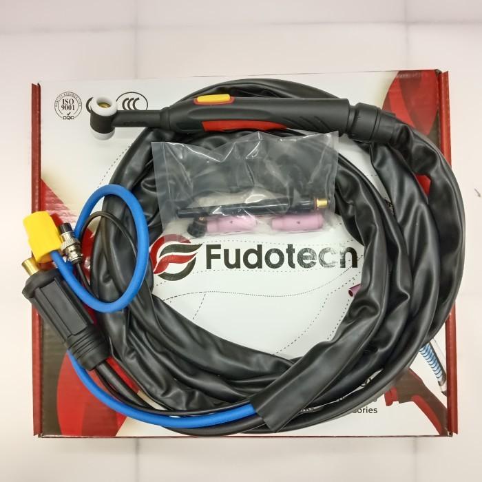 Promo Tig Torch Stang Argon Tang Las Argon WP-17-2 Double Pjg 4 meter ...