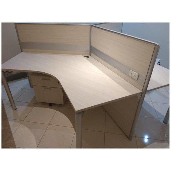 Jual Produk Unggulan Meja Kerja Staff Kantor Workstation Cubicle ...