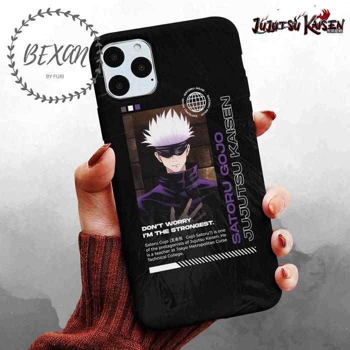Jual Hot Case Jujutsu Kaisen | Casing Jujutsu Kaisen Satoru Gojo | Case ...