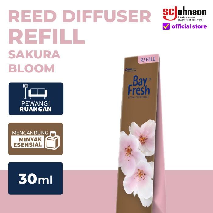 Jual Bayfresh Reed Diffuser Refill Pengharum Ruangan Sakura Bloom ...