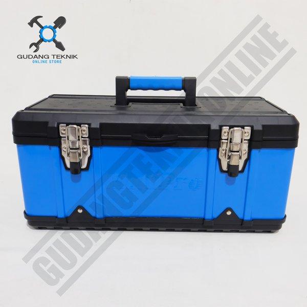 Jual Multipro Tool Box Plastik Body Besi Metal 19inch Toolbox Tempat K ...