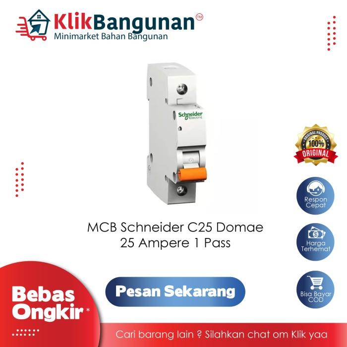 Jual MCB Listrik C25 Domae 25 Ampere 1 Pass ORI 02 - Kab. Bogor - Klik ...