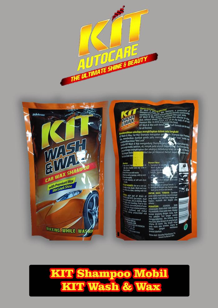 Jual KIT Shampoo Mobil KIT Wash & Wax 66960 - Kab. Bekasi - Jasutra ...
