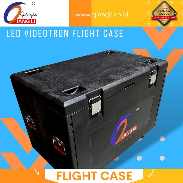 Jual LED Videotron for Rental Cabinet Flight Case Plastic Waterproof ...