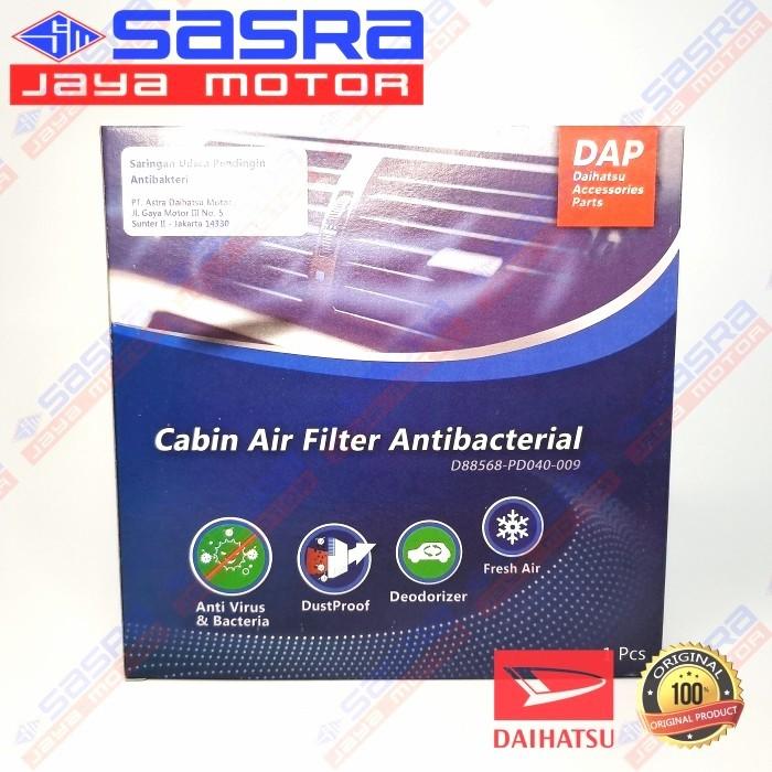 Jual Cabin Filter AC Antibacterial - AVANZA|XENIA 2008-2013 - GENUINE ...