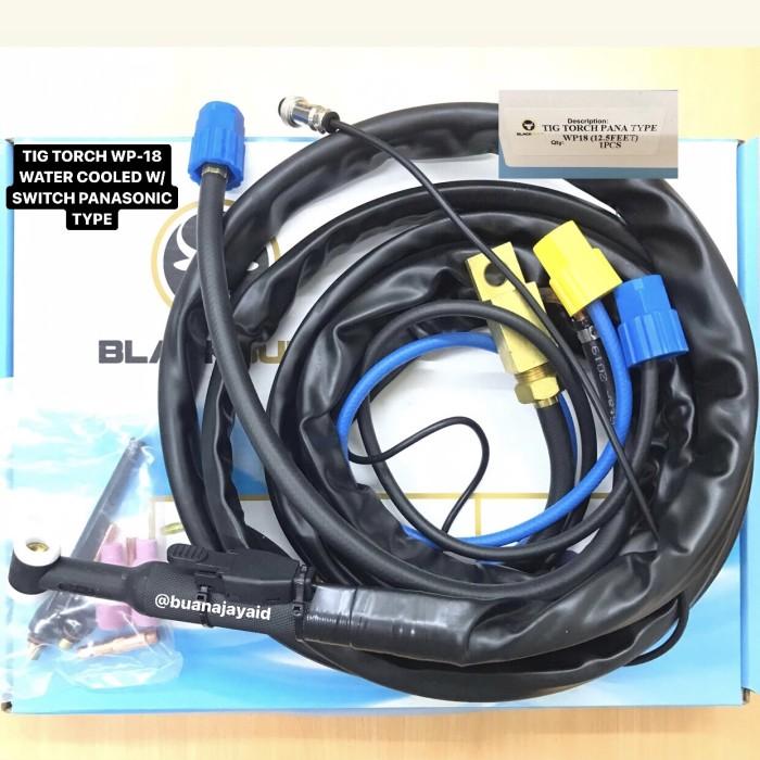 Jual Tig Torch Stang Argon Tang Las Argon WP-18 Panjang Kabel 4 meter ...