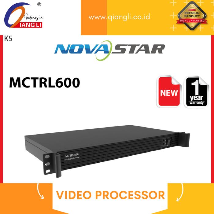 Jual NOVASTAR MCTRL600 Sending Box - Kota Surabaya - QiangLi Videotron ...