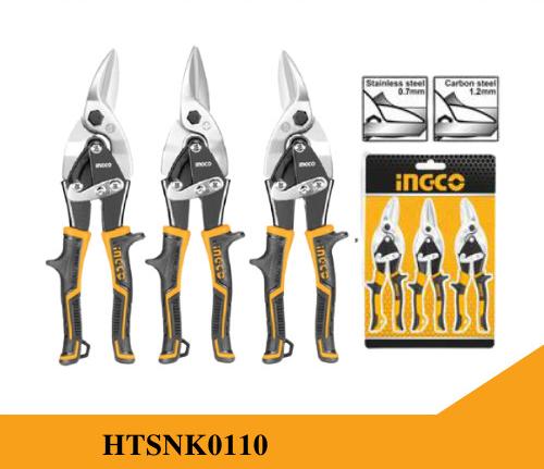 Jual Ingco HTSNK0110 Gunting Baja Ringan 10 Inch Gunting Puring Hollow ...