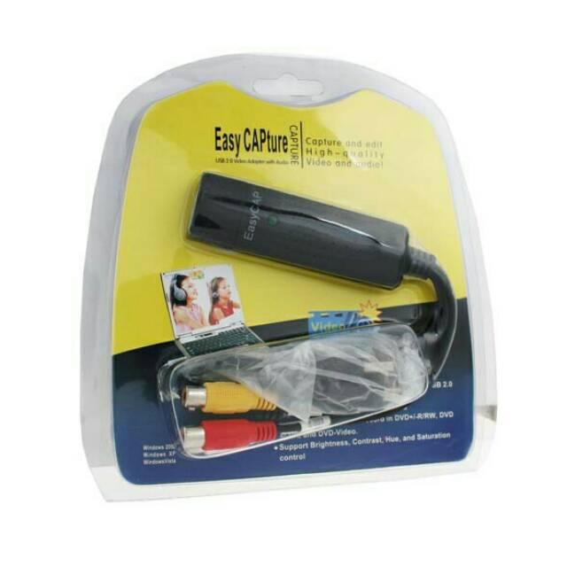 Jual Easycap usb Dvr easy Capture - Kota Bandung - Arieef | Tokopedia