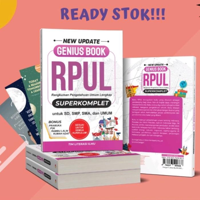 Jual BUKU NEW UPDATE GENIUS BOOK RPAL DAN RPUL SUPERKOMPLET EDISI ...