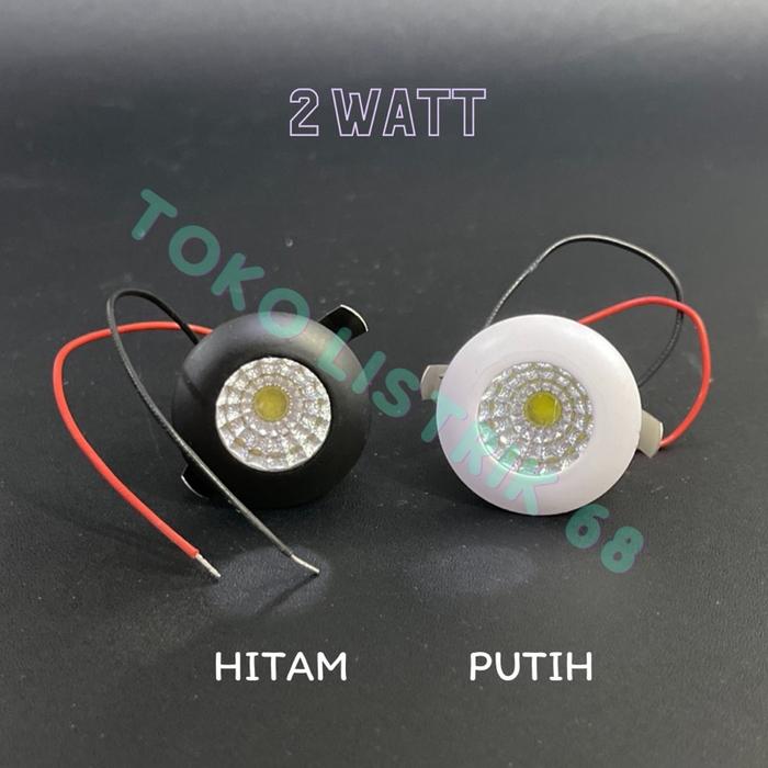 Jual Lampu Downlight Mini LED COB 2w Spot Light Plafon Spotlight Kecil - Jakarta Selatan ...