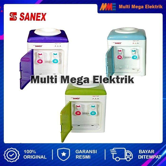 Jual Air Dispenser Panas And Hot Galon Dingin Terbaru Murah Sanex Es ...