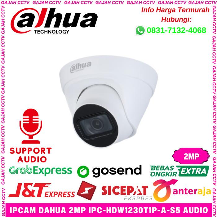 Jual CCTV IP Camera 2MP Dahua IPC-HDW1230T1P-A-S5 Indoor Support Audio - Jakarta Barat - Gajah ...