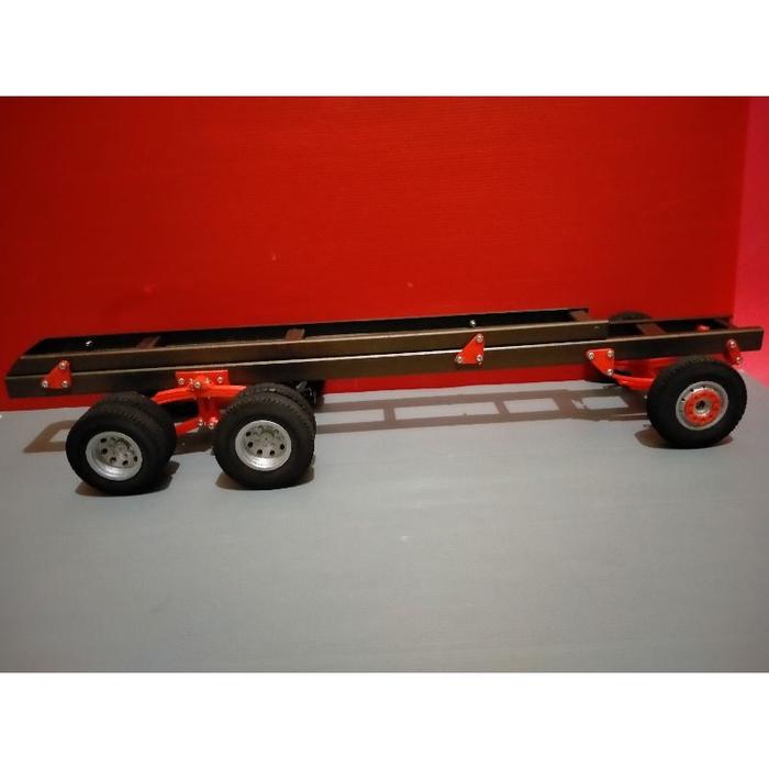 Jual Sasis Rc Hino 500 Dump Double Gardan Skala 16 - Jakarta Barat - CV ...