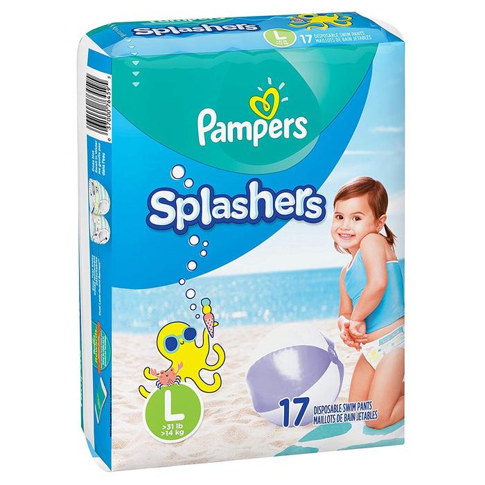 Jual Pampers Renang Splashers Swim Diapers ( Popok Celana Berenang Anak Di Seller Rosaria ...