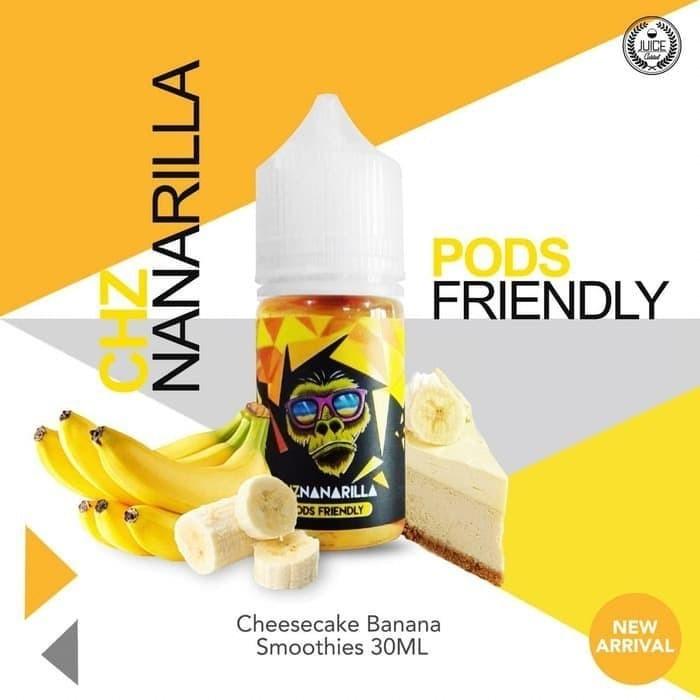 Jual CHZNANARILLA PODS FRIENDLY THE RILLA PODS LIQUID CHZNANARILLA 30ML ...