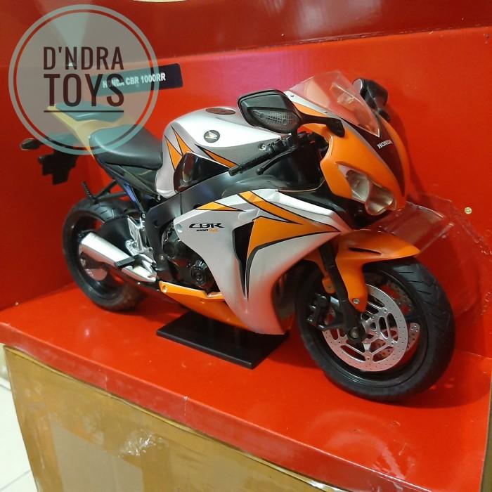 Jual Diecast Miniatur Motor Sport / Moge Honda CBR 1000RR Newray 1:6 ...