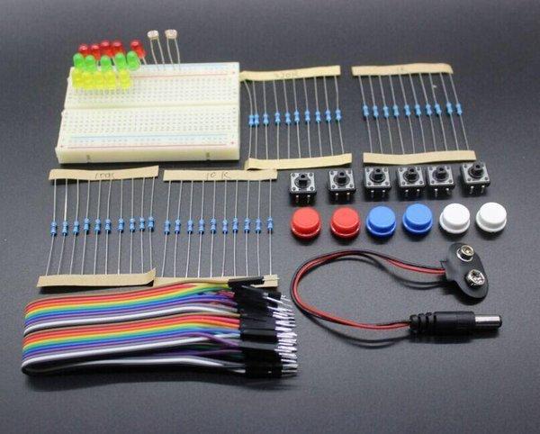 Jual New Starter Kit Arduino uno R3 mini Breadboard LED Kabel Jumper ...