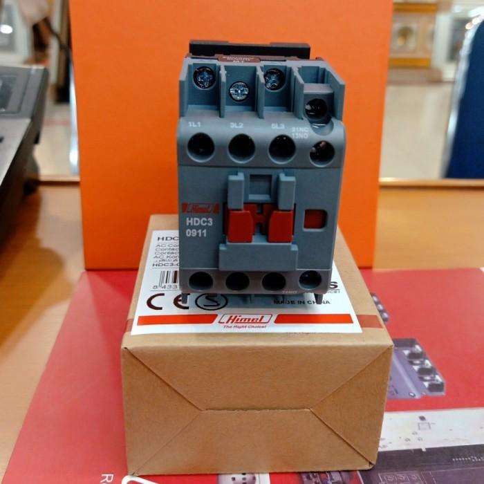 Jual Kontaktor / Magnetic Contactor HIMEL HDC3-65 3Pole 220V - Jakarta ...
