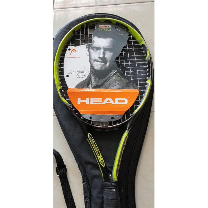 Jual Raket Tennis HEAD Extreme MP Size 100 Inch Berat 300Gr Original ...
