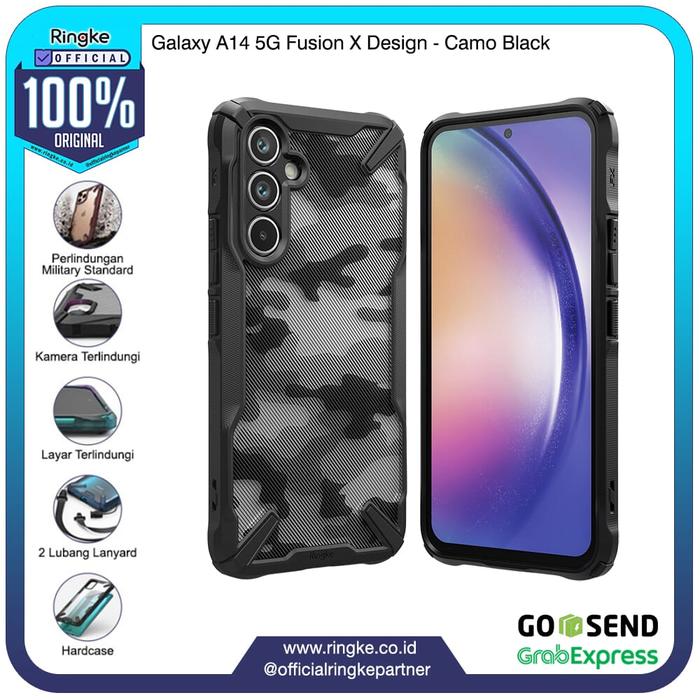 Promo Ringke Samsung A54 5G Fusion X Camo Black - Jakarta Utara - Official Ringke Partner ...