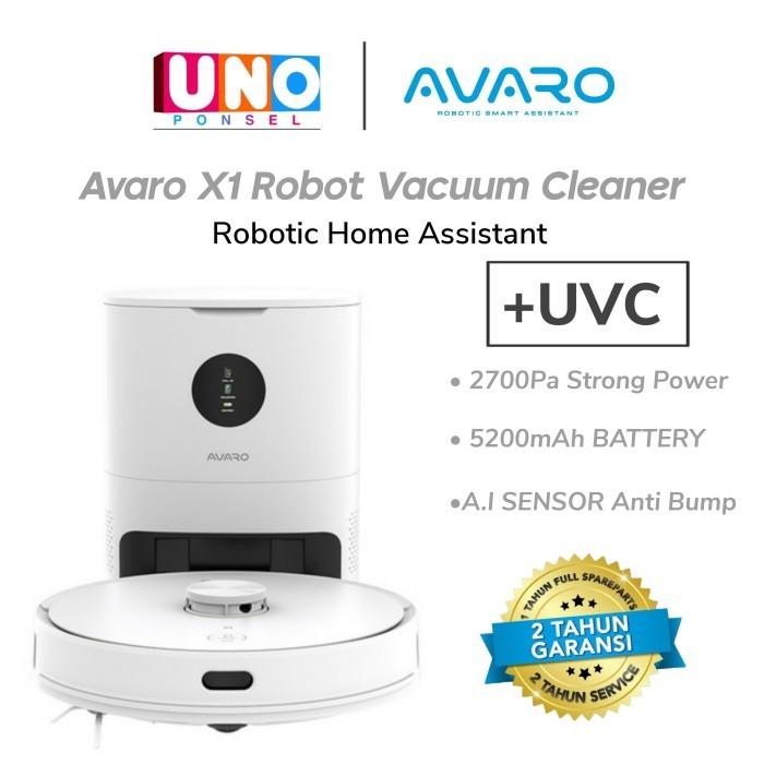Jual AVARO X1 UVC Robotic Smart Assistant Cleaner - Jakarta Selatan ...