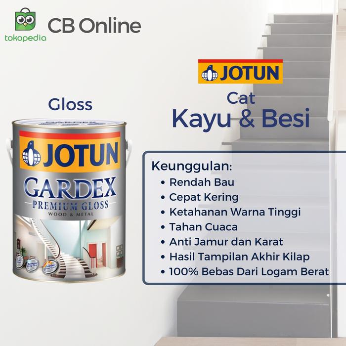 Jual JOTUN CAT KAYU DAN BESI MUSK 4447 - GARDEX GLOSS - Jakarta Selatan ...