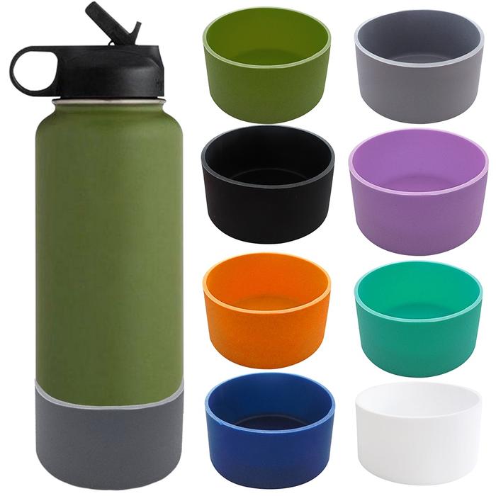 Jual Alas Botol Tumbler 12-40oz 7.5-9cm Bahan Silikon Anti Slip Di ...