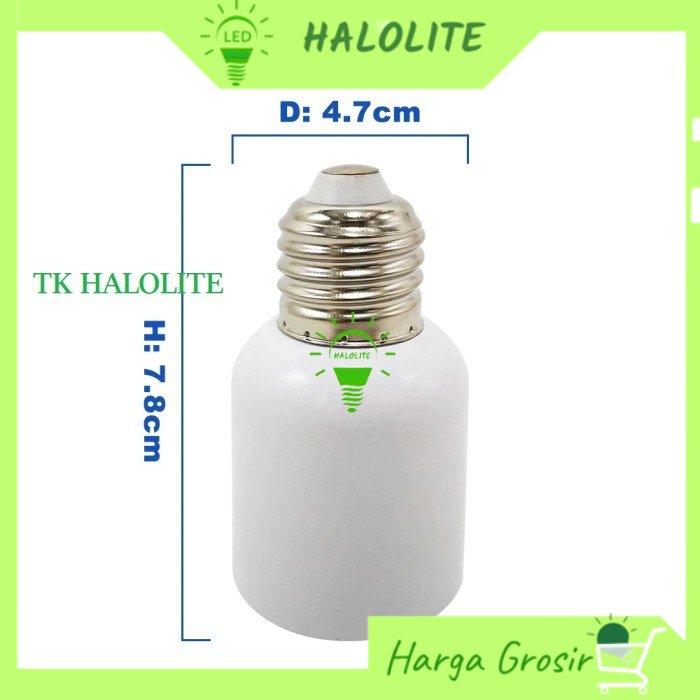 Jual Converter Lampu Fitting E27 ke Fitting E40 Fiting Over E 27 E 40 ...