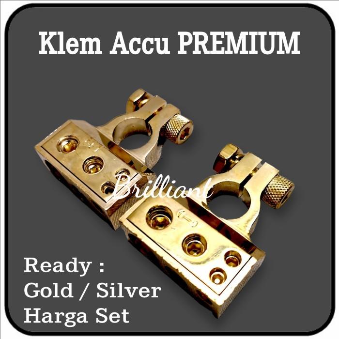 Jual Klem Aki / Accu Gold Jumbo - PREMIUM A - Harga Set - Gold - Kota ...