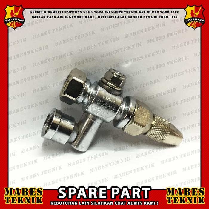 Jual NOZZLE UNIVERSAL / JET CLEANER KYODO / CUCI STEAM AC / KYOWA ...