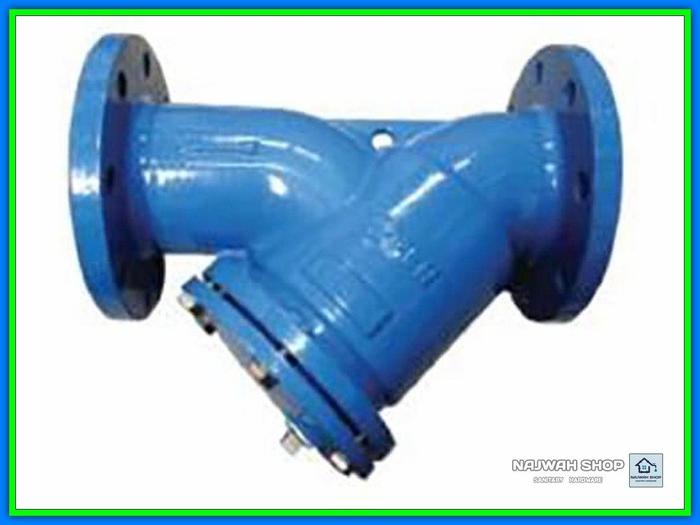 Jual Y Stainer Valve 2" Tozen Cast Iron JIS 10K Besi Origin Japan Murah ...