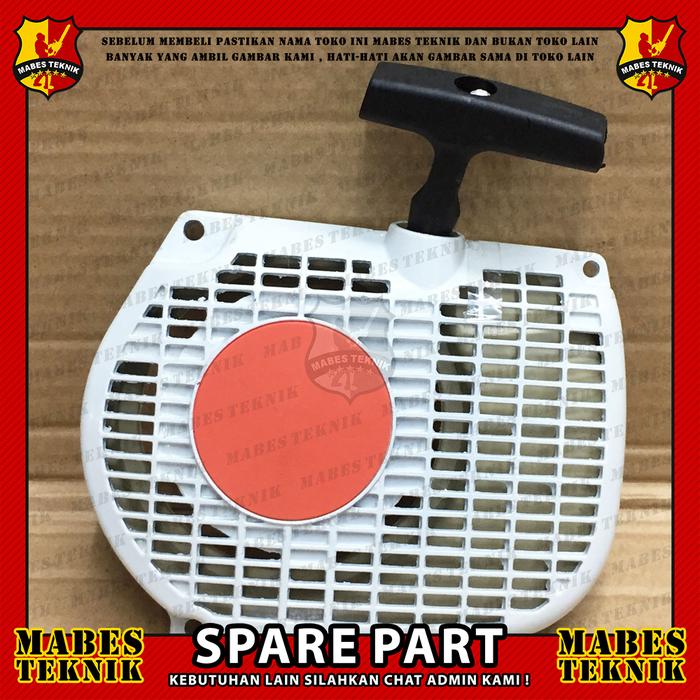 Jual TARIKAN RECOIL STARTER SENSO 038 381 / KAP ENGKOL CHAINSAW STIL ...