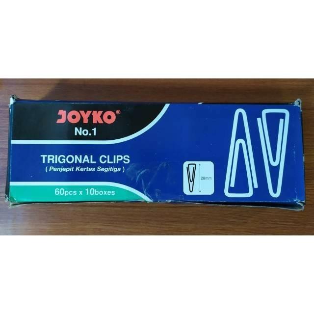 Jual Paper Clip No 1 Merk Joyko ( Isi 10 kotak kecil ) - Jakarta Utara ...