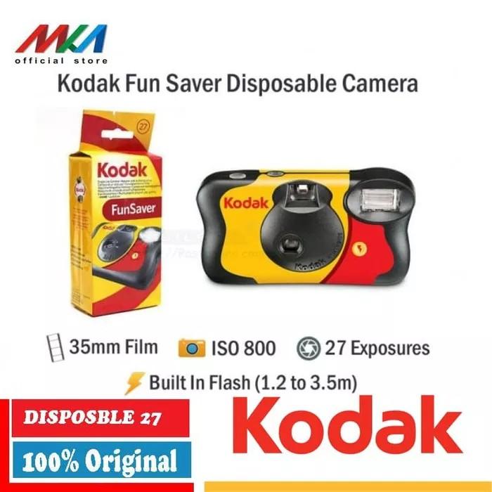 Jual Kodak Fun Saver Disposable Film Camera [27 Exp] Di Seller Noelle ...