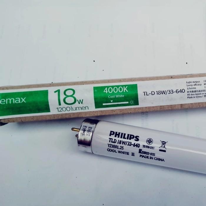Jual LAMPU NEON TL-D T8 18W / 33 18 WATT 18 W WARM WHITE KUNING ...