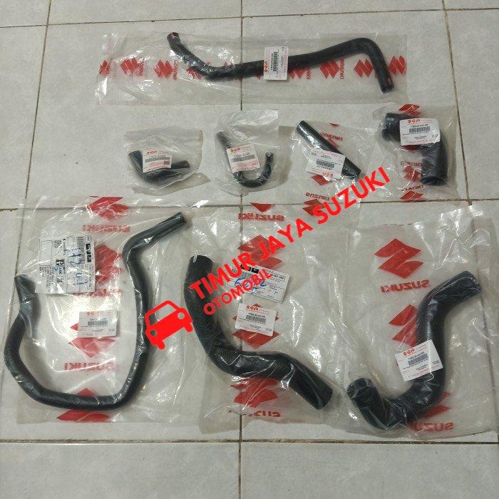 Jual Selang radiator set SX4 CKD, Neo Baleno 2008 up asli SGP Sparepart ...