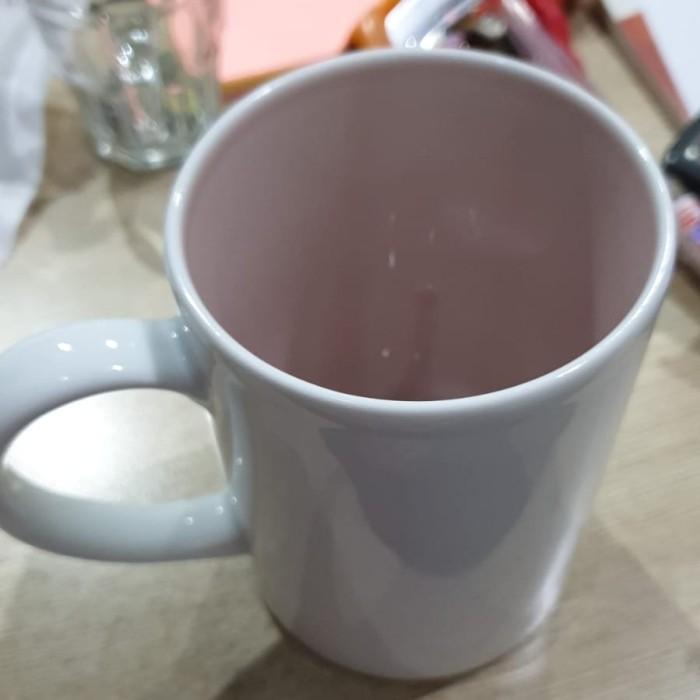 Jual mug keramik / mug BLANC indo keramik / gelas mug porcelain 250 ml ...