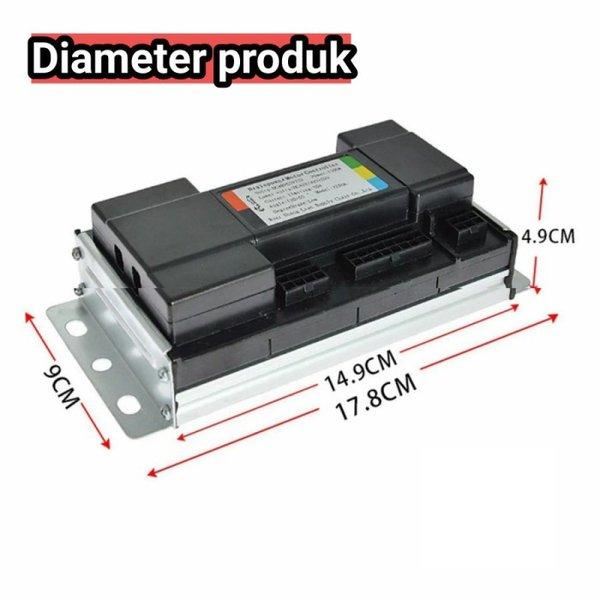 Jual Controller Sepeda Motor Listrik 48V 60V 72V 1000W 35A BLDC - Kota ...