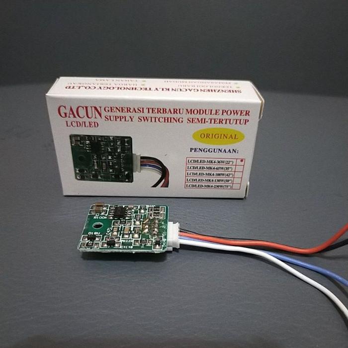 Jual Modul power supply TV LCD & Led 22" Gacun. - Kota Surabaya ...