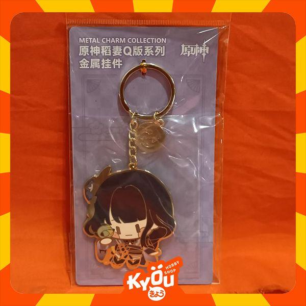 Promo Raiden Shogun Metal Key Chain - Genshin Impact (6.8cm) - Kota ...