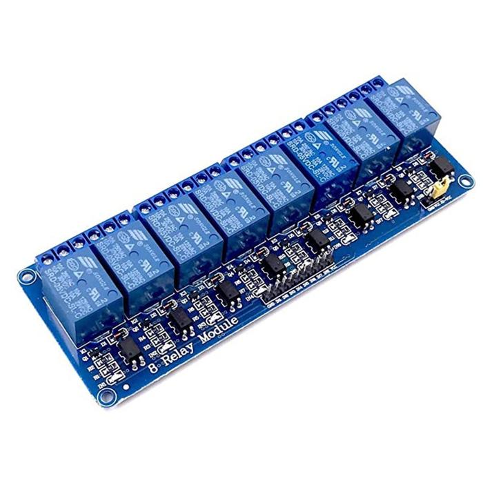 Jual Btsg Modul Relay 8 Arah High Power 5v Untuk Arduino UNO R3 ...