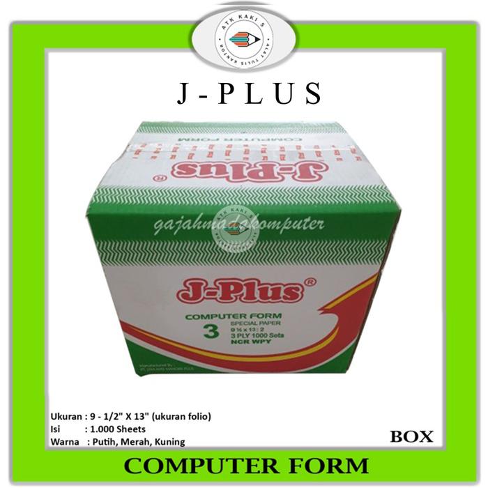 Promo Continous Form 91/2 x 13 3Ply/2 ( K3/2 Jplus ) NCR / Kertas ...