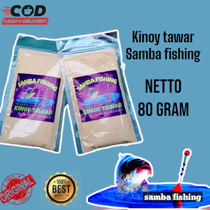 Jual Kinoy tawar bangkit sanjaya samba fishing - Kota Tangerang Selatan ...