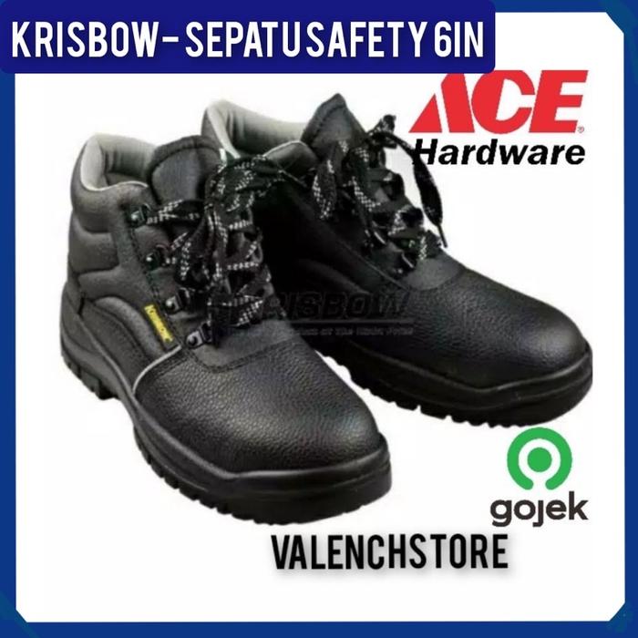 Jual Sepatu Safety Krisbow Arrow 6inch krisbow sepatu pengaman arrow ...