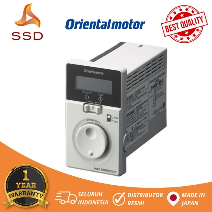 Jual Driver Brushless DC Motor Oriental Motor BMUD200-C - CC030KHBLB - Jakarta Utara - SSD ...