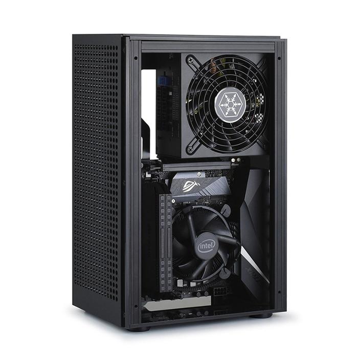 Jual GEEEK A70 sfx Pirate PC A4 SFX MINI Itx Transparent Case USB3.0 ...