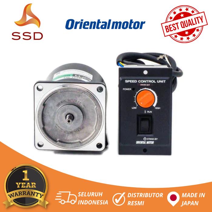 Jual Speed Control 90mm, 90W Oriental Motor US590-502E2 - Jakarta Utara - SSD Automation | Tokopedia