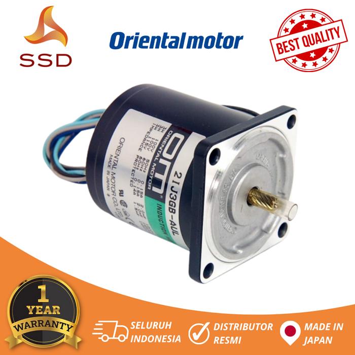 Jual Induction motor Single Phase 60mm Output 3W Oriental Motor 2IJ3GB-AUL - Jakarta Utara - SSD ...