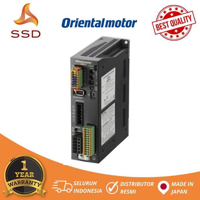 Jual Oriental Motor Closed Loop Driver 240 VAC 3 Phase AZD-C - Jakarta Utara - SSD Automation ...